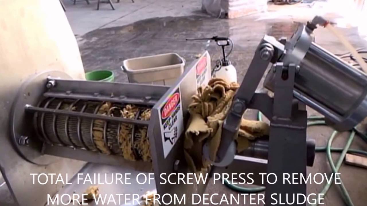 Decanter Tank | Vincent Corp