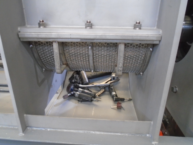 Inlet Hopper Screens | Vincent Corp