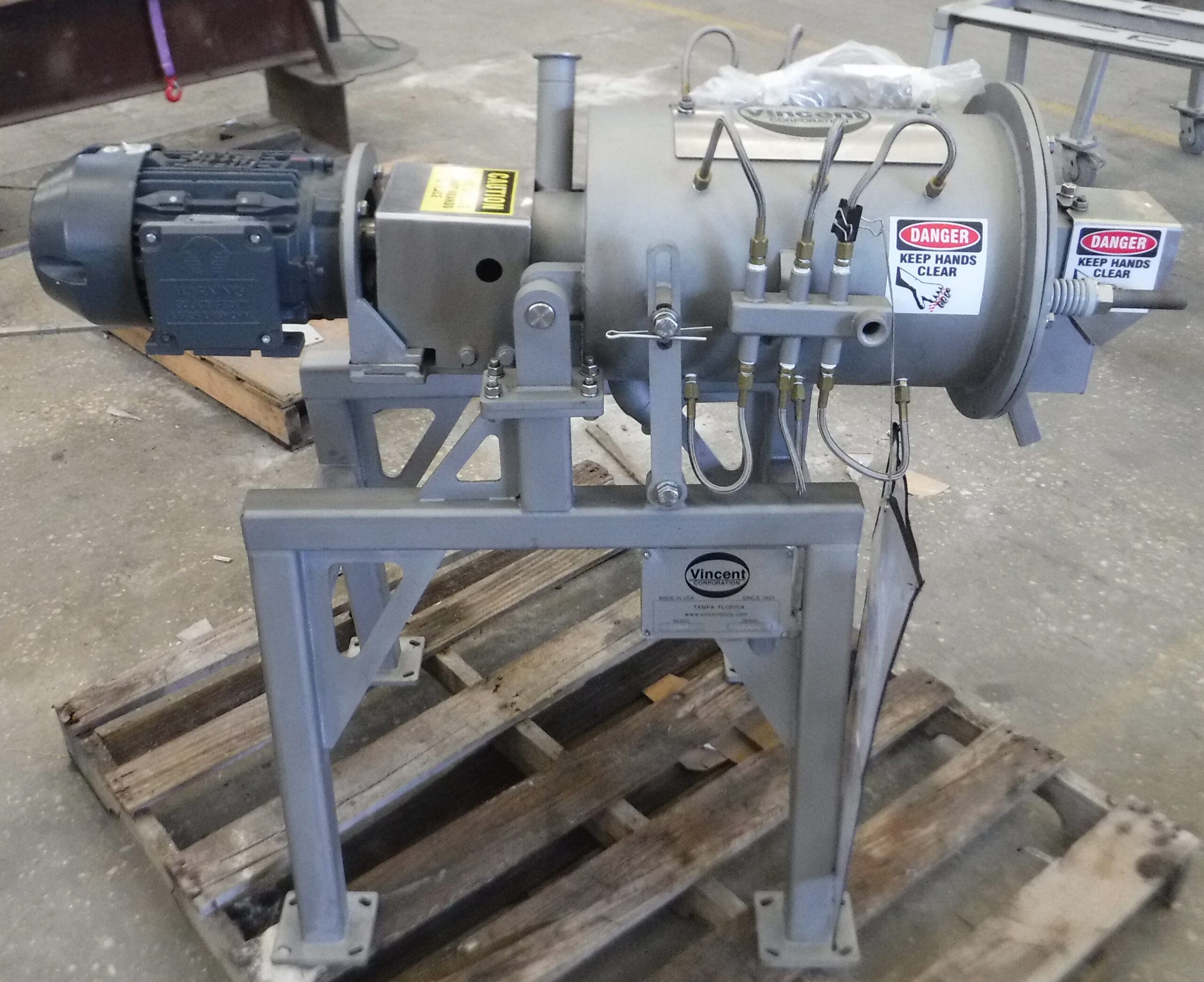 Model FF-3 Fiber Filter | Vincent Corp