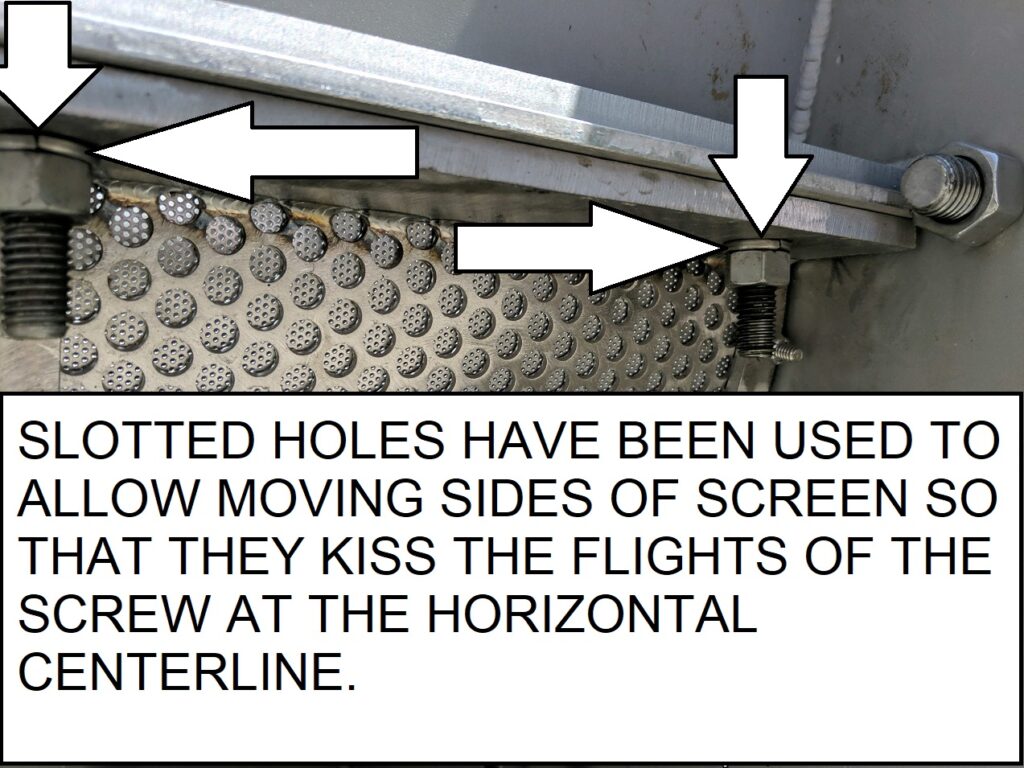 Inlet Hopper Screens | Vincent Corp