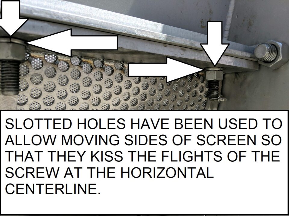 Inlet Hopper Screens | Vincent Corp