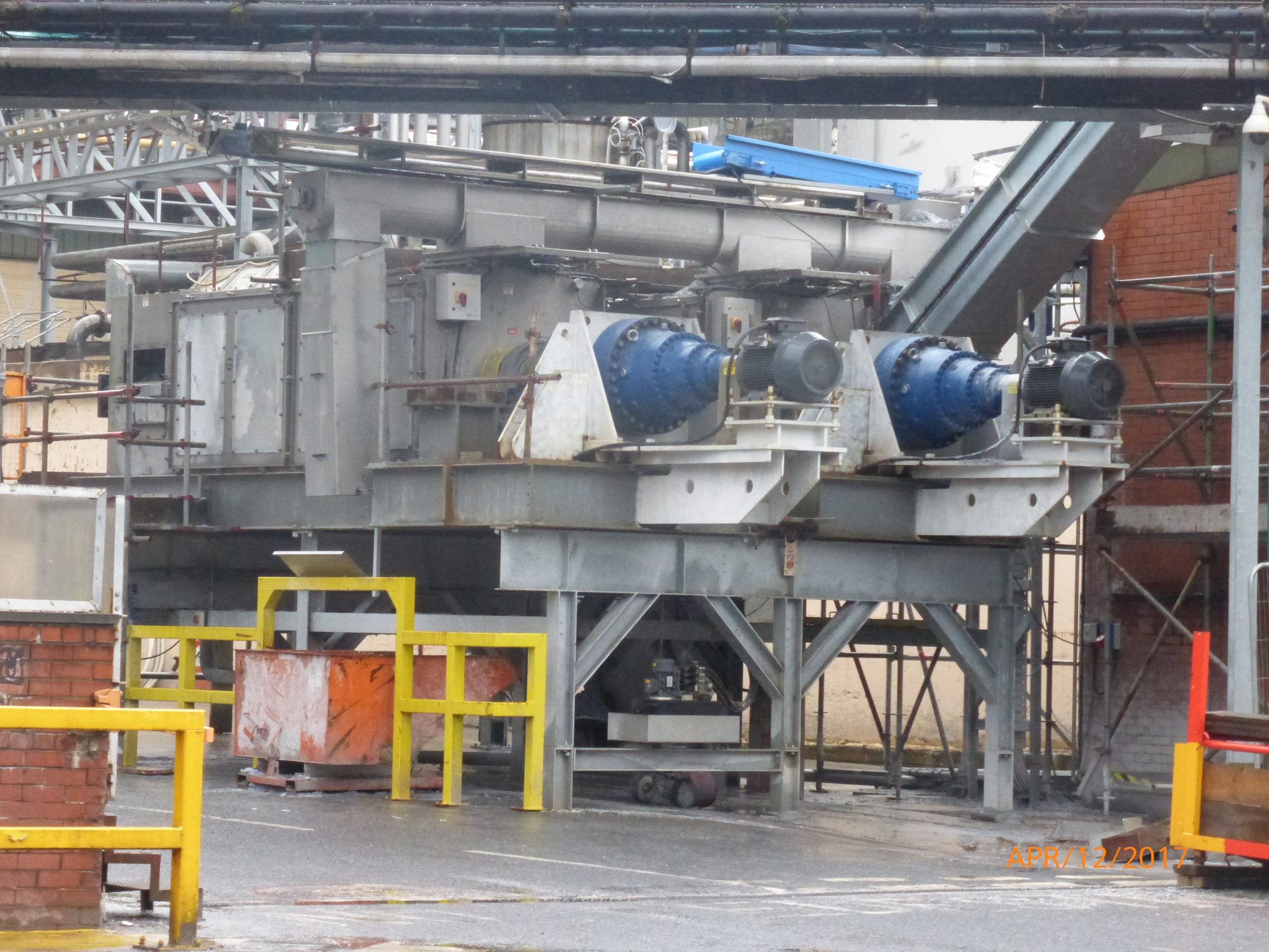 SCA Stubbins Paper Mill | Vincent Corp