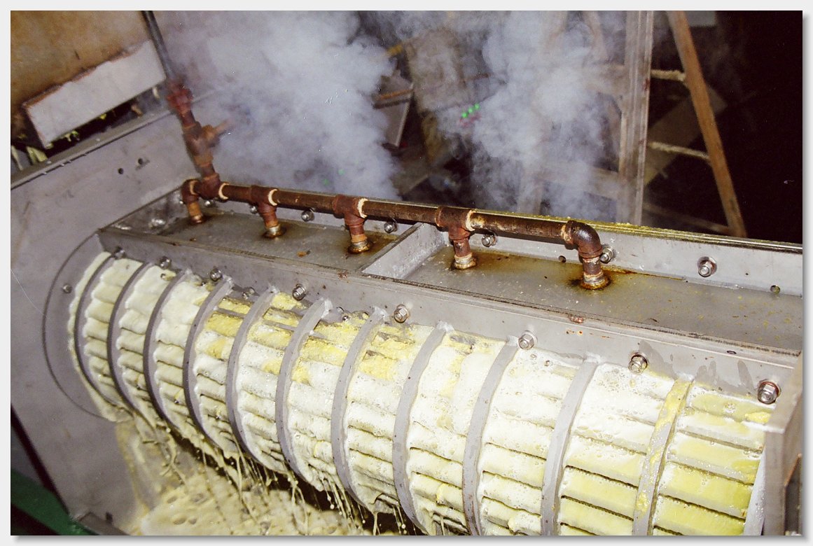 Pineapple Juice Extraction with Vincent Screw Presses