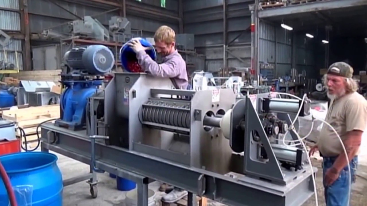 Cranberry Processing | Vincent Corp